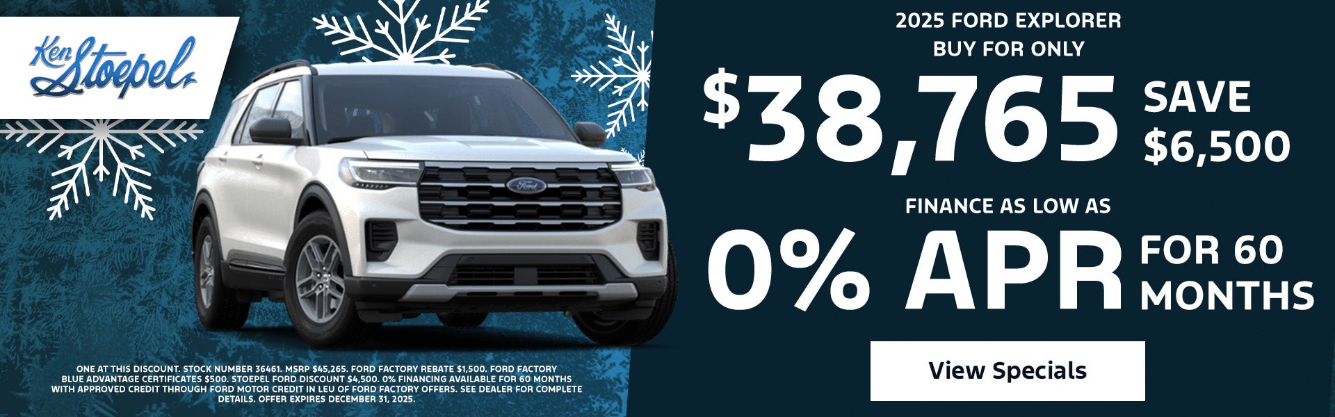 Ford Dealership in Kerrville, Texas | Ken Stoepel Ford